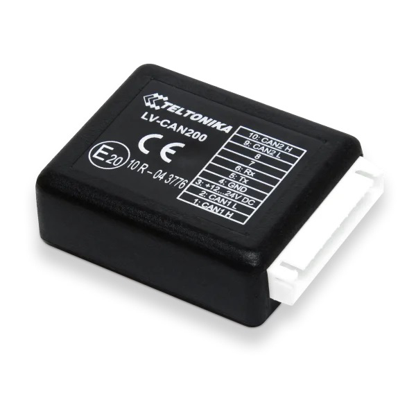 Fleet Things. Teltonika LV-CAN200 - Light Vehicle CAN Reader/Adapter.