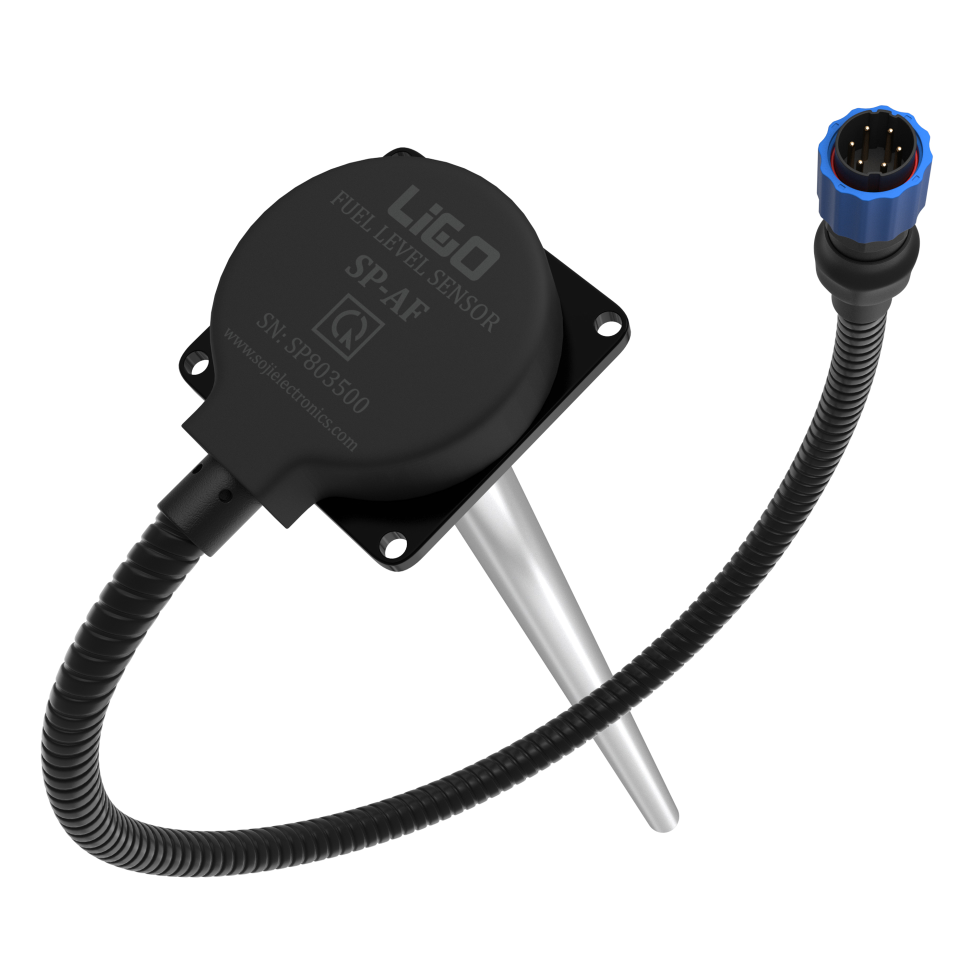 Fleet Things. LIGO SP-PRO-AFL7 Analog Capacitive Fuel Level Sensor