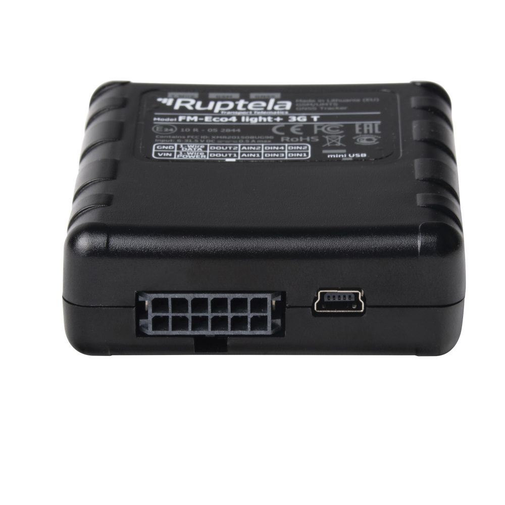 Fleet Things. Ruptela FM-Eco4 Light+ 3g T GPS Tracker